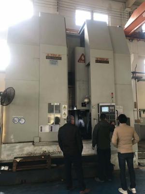 China Taiwan YOUJI 1.25 CNC high speed Vertical lathe for sale