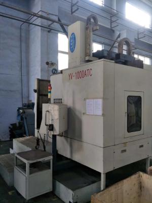 China 2005 Taiwan YOUJI YV-1000ATC CNC Vertical lathe for sale