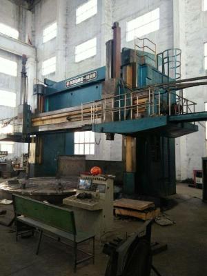 China 2009 Used QIQIHAR C5263 CNC Double Columns Vertical Lathe for sale