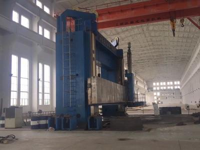 China 2009 USED QIQIHAR DVTM1000x50/150L-NC lathe, vertical for sale