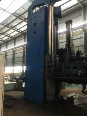 China 2010 USED QIQIHAR SMVT800x31/50 CNC Lathe, Vertical for sale