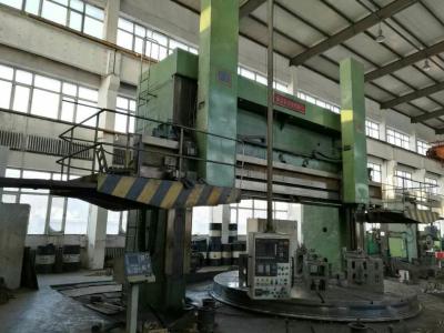 China USED SHAYANG CQKT5263 CNC Double Columns Boring Lathe, Vertical for sale