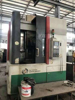 China 2010 SMTCL VTC6070 CNC Vertical lathe for sale