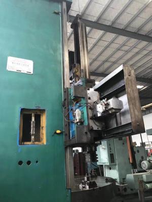 China 2011 Used WUHU RISHENG Heavy-Duty CQK5240 CNC Double Columns Vertical Lathe for sale