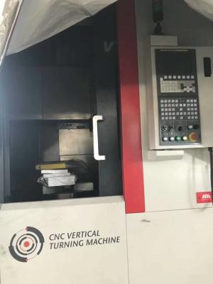 China 2013 USED SMTCL 5060 CNC Lathe, Vertical for sale