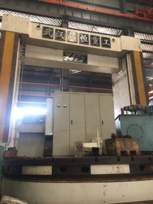 China WUHAN HENGYI 6.3m CNC Lathe, Vertical for sale