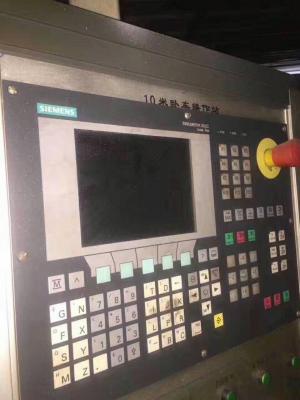 China 2007 Used QINGHAI CK61315/80 CNC Lathe, Horizontal for sale