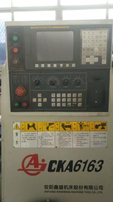 China 2011 USED ANYANG XINSHENG CKJ6163 CNC Horizontal Lathe for sale