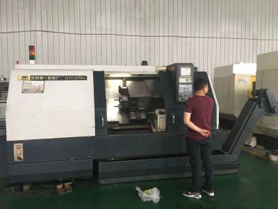 China 2006 New SMTCL HTC4596 CNC Slant Lathe for sale