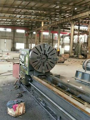 China 2017 New Dezhou Delong CW61125D Horizontal Lathe for sale