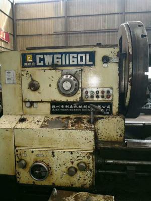 China 2011 Used Dezhou Precion CW61160L Horizontal Lathe for sale