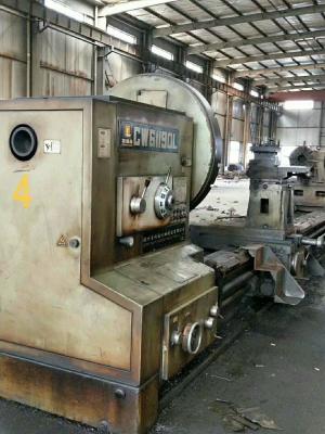 China 2017 Used Dezhou Precion CW61190L Horizontal Lathe for sale