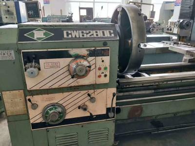 China 2006 Used Fuzhou CW6280 Horizontal Lathe for sale