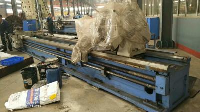 China 2011 Used Shandong Precion CW61100D Horizontal Lathe for sale