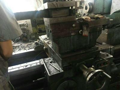 China Spark CW61125E Horizontal Lathe for sale