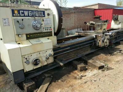 China 2007 Used Precion CW61160L Horizontal Lathe for sale