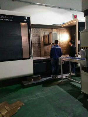 China 2012 DMG DMF 260 vertical machine center for sale