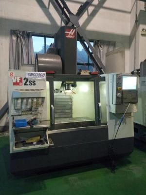 China 2011 Used Haas VF2SS Machine center, vertical for sale