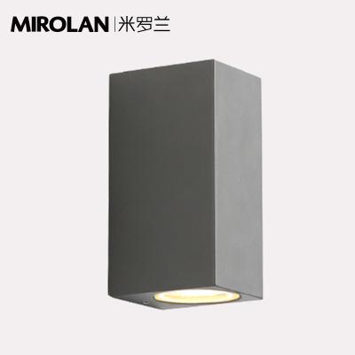 China MIROLAN's Rectangular Wall Sconce Lighting 3000K Warm White Up and Down Lights Illuminate for 10-15 Square Meters for sale