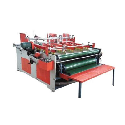 Combine Pressure 2500mm Box Folder Gluer Machine Semiautomatic