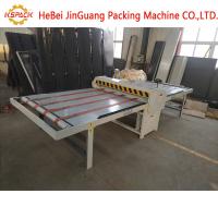 China Easy Operating Platform Type Corrugated Box Die Cutting Machine Button Control for sale