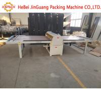 China Easy Operating Platform Type Corrugated Box Die Cutting Machine Button Control for sale
