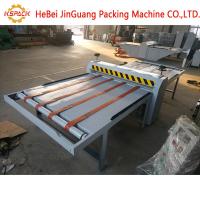 China Easy Operating Platform Type Corrugated Box Die Cutting Machine Button Control for sale