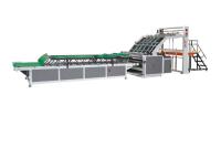China Multifunctional Flute Laminator Machine 6000pcs/H For Corrugated Box for sale