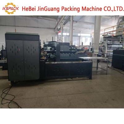 China Automatic Box Folder Gluer Machine Max Cardboard 1200 * 2530 mM for sale