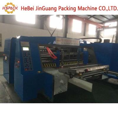 China 1200mm-2800mm Corrugated Rotary Slotter Machine Customized Power for sale
