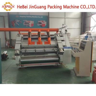 China 3 And 5 Layer Cardboard Corrugated Board Production Line CE 1800mm for sale