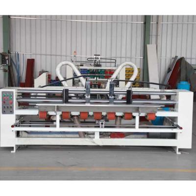 China Automatic Box Folder Gluer Machine Corrugated Carton Packing Machine for sale