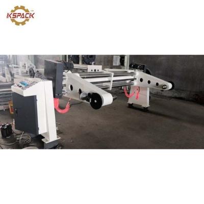 China 1200 - 2400mm 3 Layers Corrugated Board Production Line Semi Auto for sale