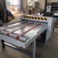 China Convenient Platform Corrugated Box Die Cutting Machine 0-15m / Min for sale