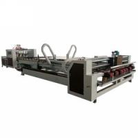 China Automatic High Speed Carton Box Folder Gluer Machine 200 Pics / Min for sale