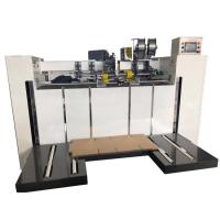 China Semi-Automatic Carton Box Stitching Machine Stapler For Carton Box for sale