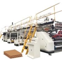 China Compact Structure Corrugated Board Production Line 1 - 5 Layer for sale