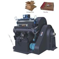 China Flatbed Corrugated Box Die Cutting Machine Clamshell Machine for sale