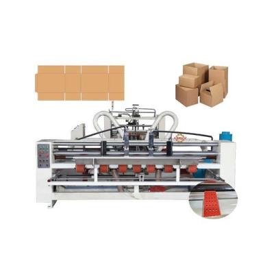 Cina Macchina automatica di Gluer della cartella della scatola con il vuoto che alimenta controllo dello SpA in vendita