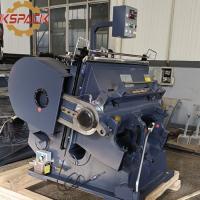 China Flatbed Corrugated Box Die Cutting Machine Clamshell Machine for sale