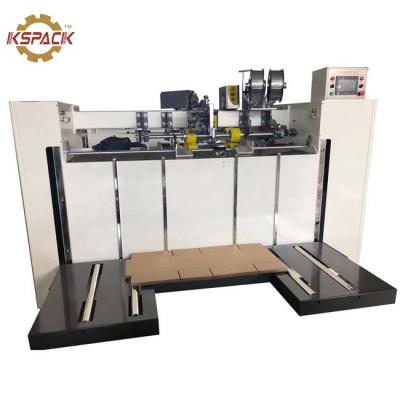 China Manual Feeding Carton Box Stitching Machine Computer Controlled for sale