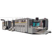 China High Definition Corrugated Box Printing Machine UV Coating Drying for sale