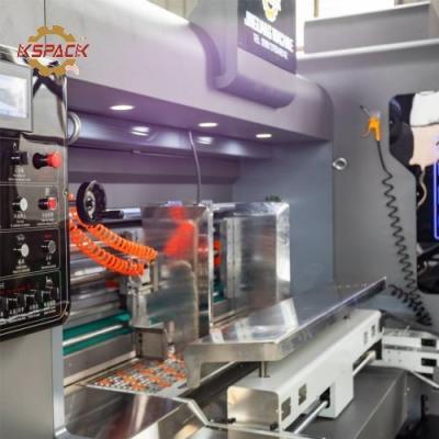 中国 カスタマイズ可能な波紋箱精密印刷機 販売のため