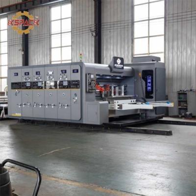 中国 カスタマイズ可能な波紋箱精密印刷機 販売のため