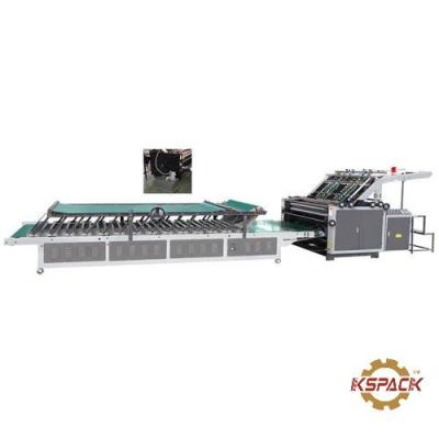 BYFM-S1300 Αυτόματη μηχανή πλαστικοποίησης φλάουτου υψηλής ταχύτητας χαμηλού θορύβου