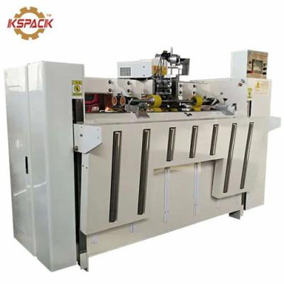 China KS-2600 Máquina de coser de caja de cartón de doble pieza con servomotor en venta