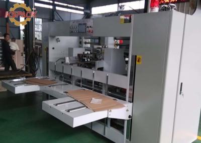 China KS-2600 Máquina de coser de caja de cartón de doble pieza con servomotor en venta