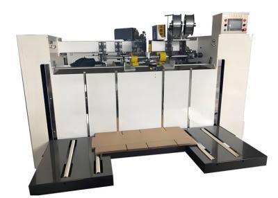 China Caja de cartón de doble pieza semiautomática máquina de costura de 2500mm en venta