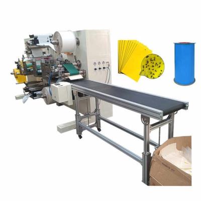 중국 PLC 제어 시스템과 함께 마우스 쥐 접착기 함정 만드는 기계 60pcs/min 판매용