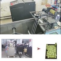 China Mouse Rat Glue Trap Making Machine With PLC Control System 60pcs/min for sale